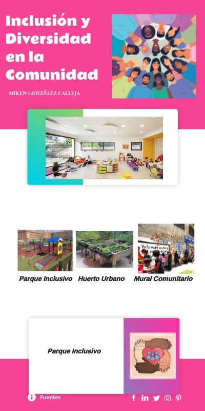 Inclusión y Diversidad en la Comunidad | Genially