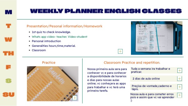 English Classes | Genially