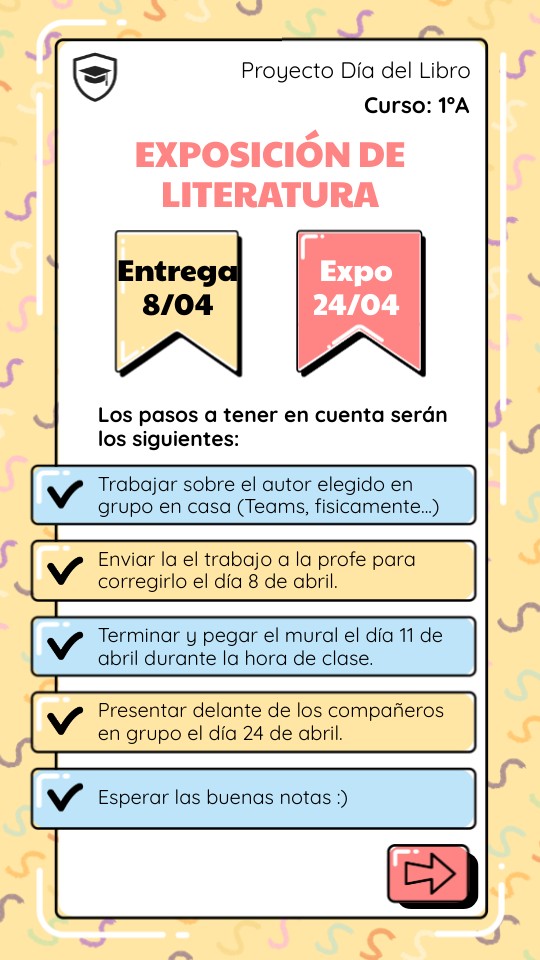 EXPOSICIÓN DE LITERATURA | Genially