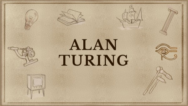 alan turing | Genially
