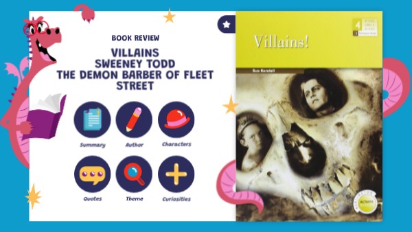 Villains Sweeney todd The demon barber of fleet street | Genially