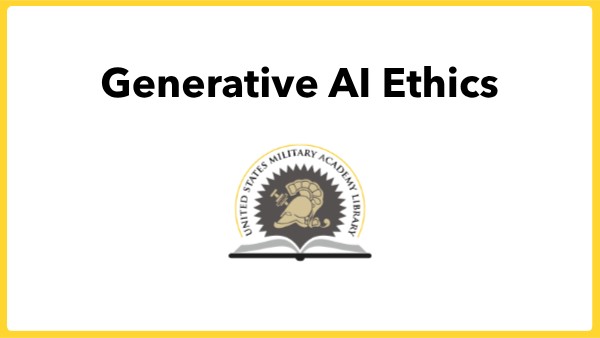 Slides for USMAPS GenAI | Genially