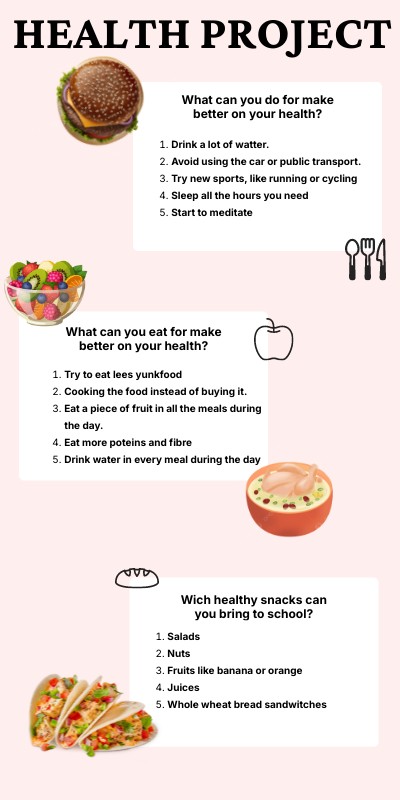 HEALTH PROJECT | Genially