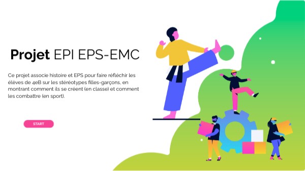 Projet EPI EPS-EMC | Genially