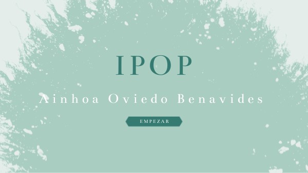IPOP | Genially