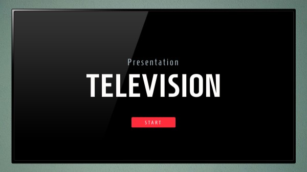 Television Presentation | Genially