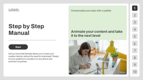 Genially_copy - Step by Step Manual | Genially