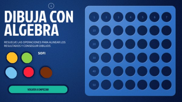 DIBUJA CON ALGEBRA | Genially