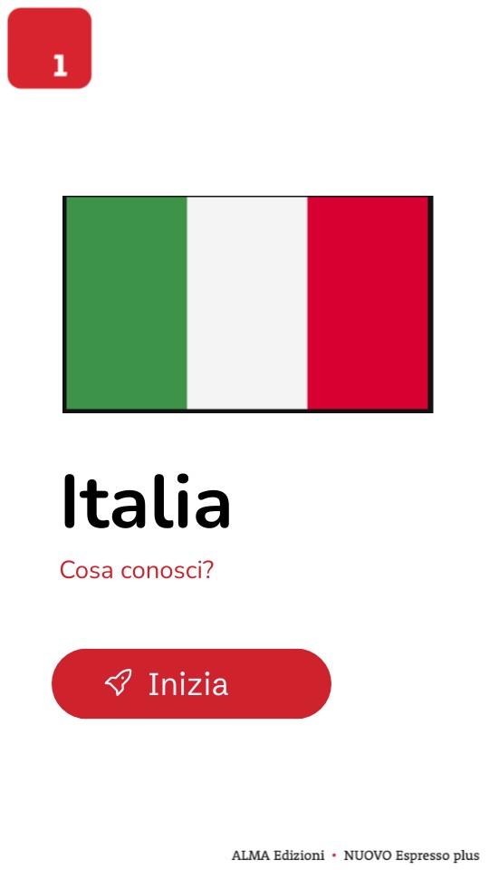 Unità 1 - Lessico | Genially