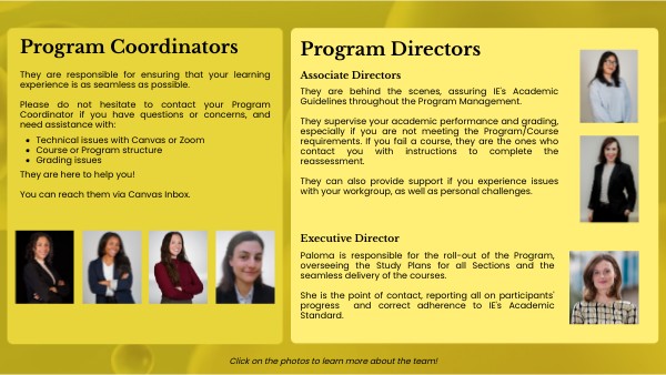 Aramco Onboarding - Meet the Team | Genially