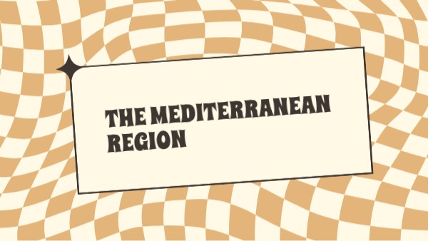 the mediterranean region | Genially