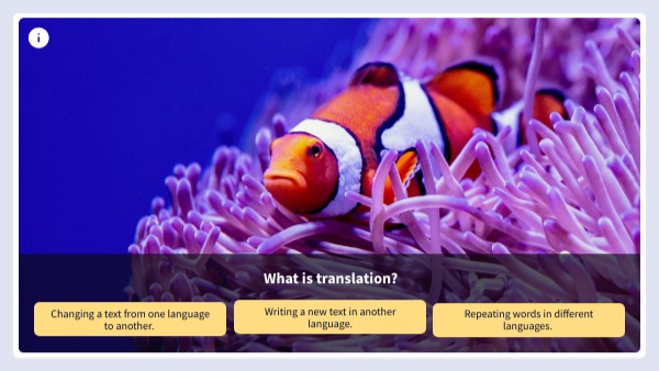 What is translation? | Genially