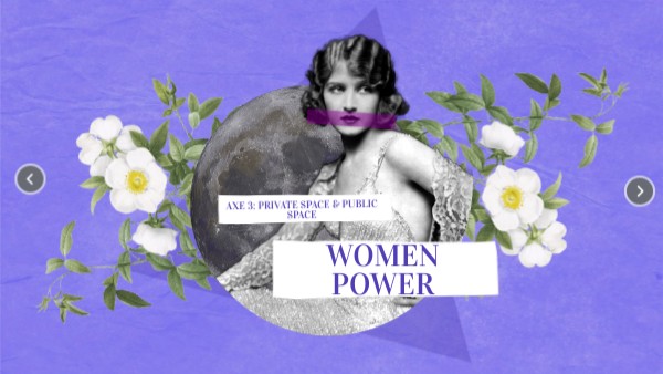 WOMEN Power | Genially