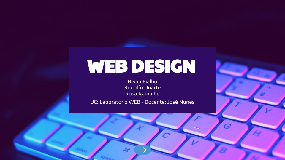 WEB DESIGN | Genially
