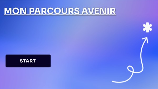 MON PARCOURS AVENIR | Genially