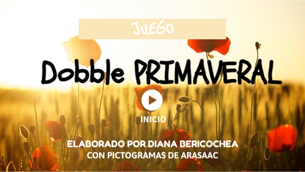 Dobble PRIMAVERA | Genially