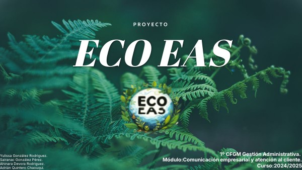 ECO EAS | Genially