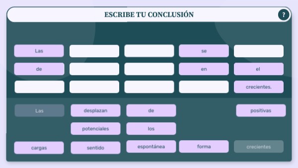 ESCRIBE TU CONCLUSIÓN | Genially