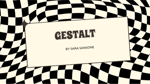 gestalt | Genially
