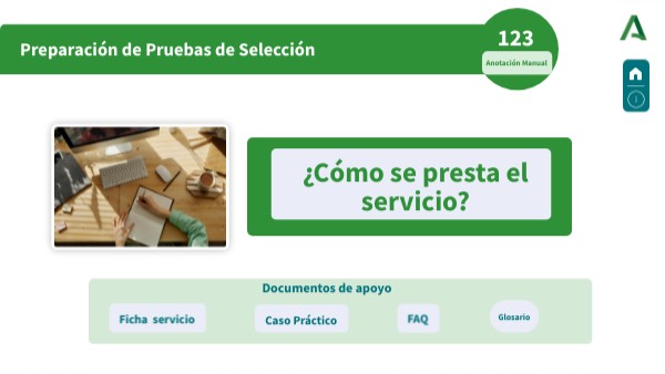 Servicio 123 definitivo | Genially