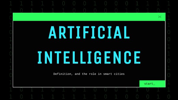 ARTIFICIAL INTELLIGENCE | Genially