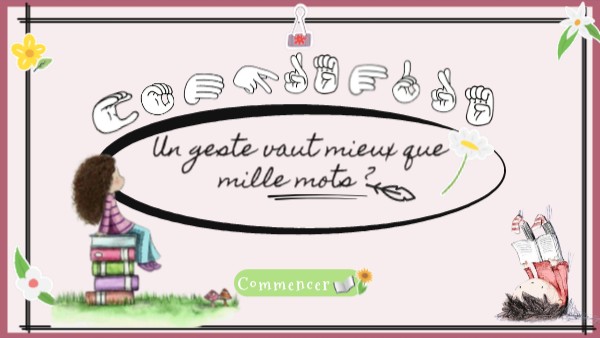 Quizz émotion lsf | Genially