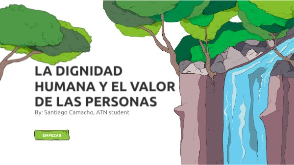 La dignidad humana y el valor de las personas | Genially
