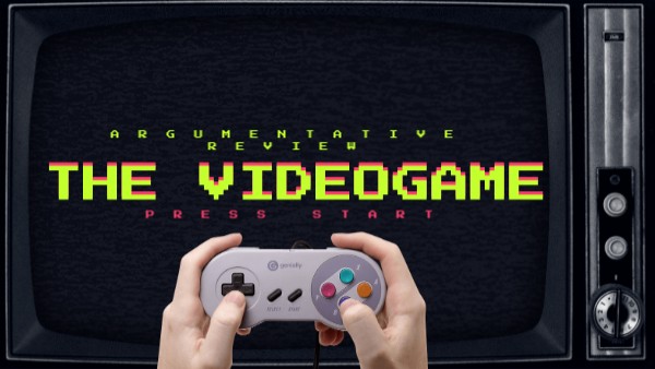 Argumentative Review Video Game Breakout | Genially