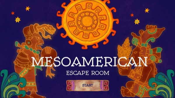 Mesoamerican Escape Room | Genially
