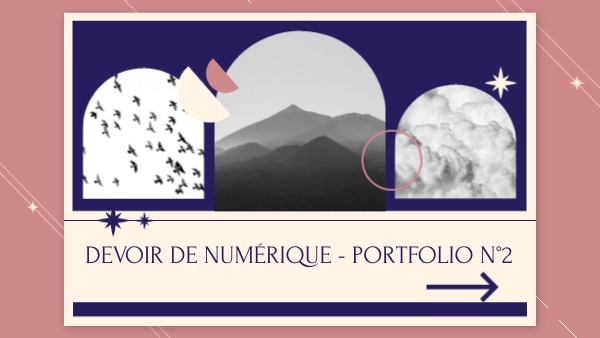 Portfolio Numérique M2 - Amaury Chevallier | Genially