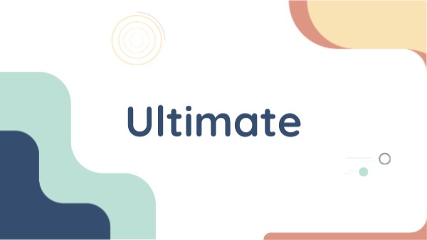 Ultimate | Genially