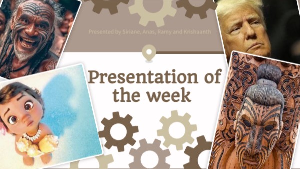 Presentation of the week | Genially