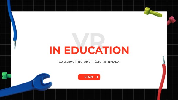 VR EDUCATION | Genially
