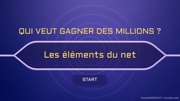 Les éléments du net | Genially