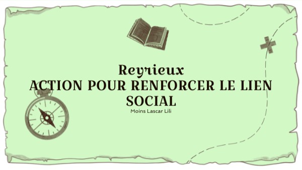 Action pour renforcer le lien social | Genially