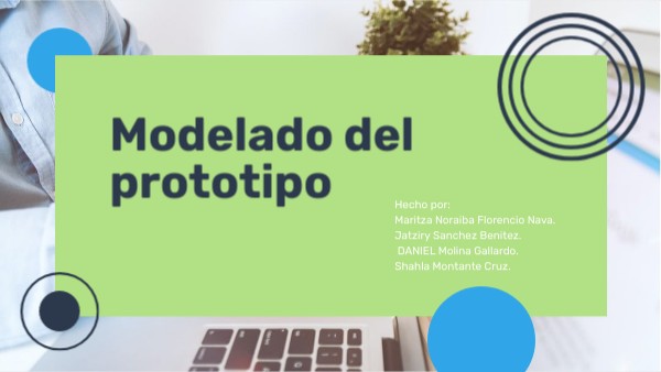 Modelado del prototipo | Genially