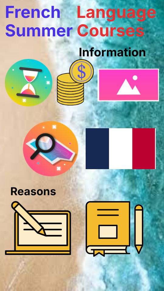 French Language Summer Courses | Genially