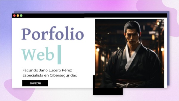 Porfolio Web | Genially