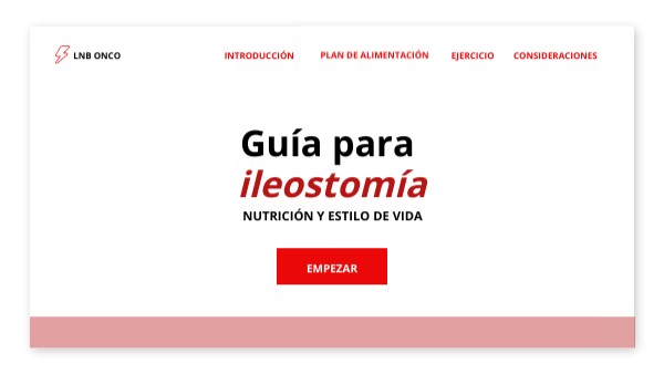 Guía para ileostomía | Genially