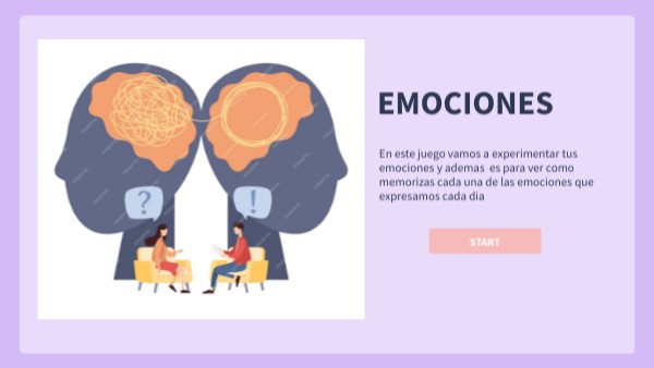 EMOCIONES | Genially