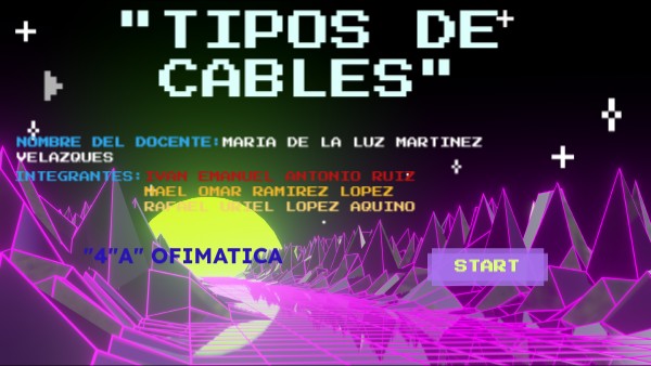 "tipos de cables" | Genially