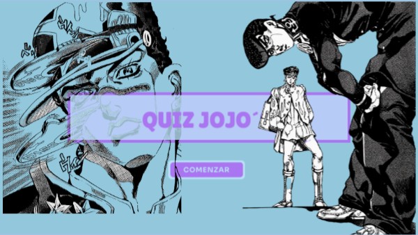 quiz JOJO´S | Genially