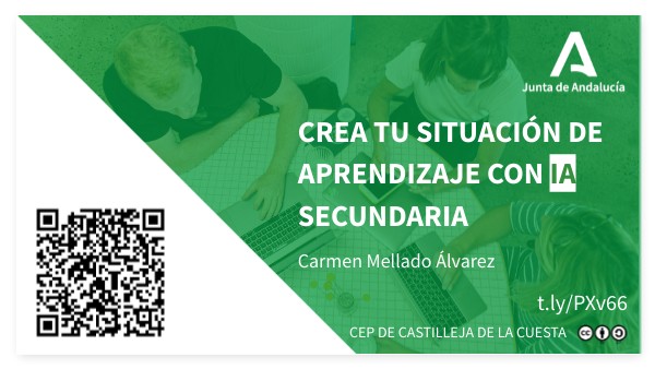 CURSO CREA TU SDA CON IA SECUNDARIA | Genially