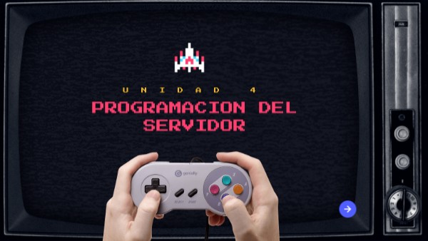PROGRAMACION DEL SERVIDOR | Genially
