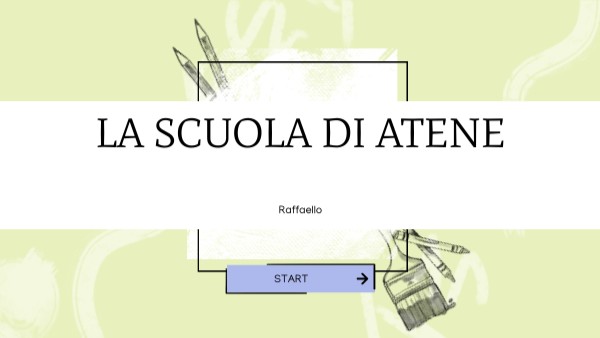 la scuola di Atene | Genially