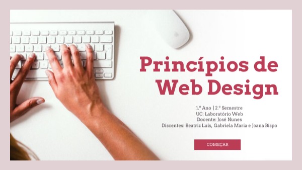 Princípios de Web Design | Genially