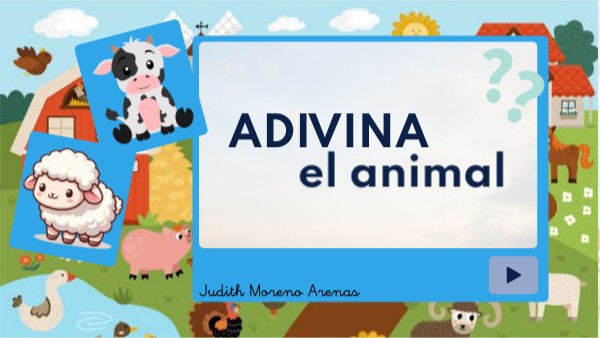 ADIVINA EL ANIMAL | Genially