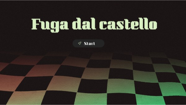 Fuga dal castello | Genially