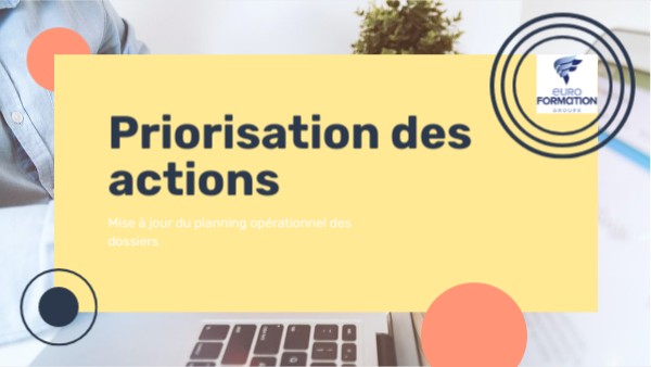 6.Priorisation des actions | Genially