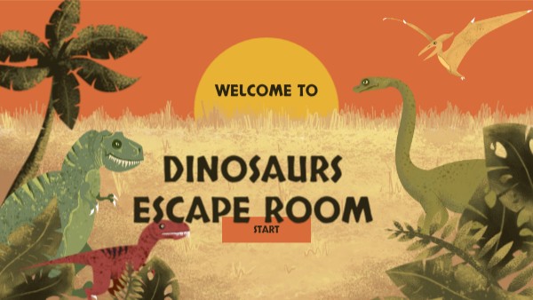 Escape room dinosauri | Genially